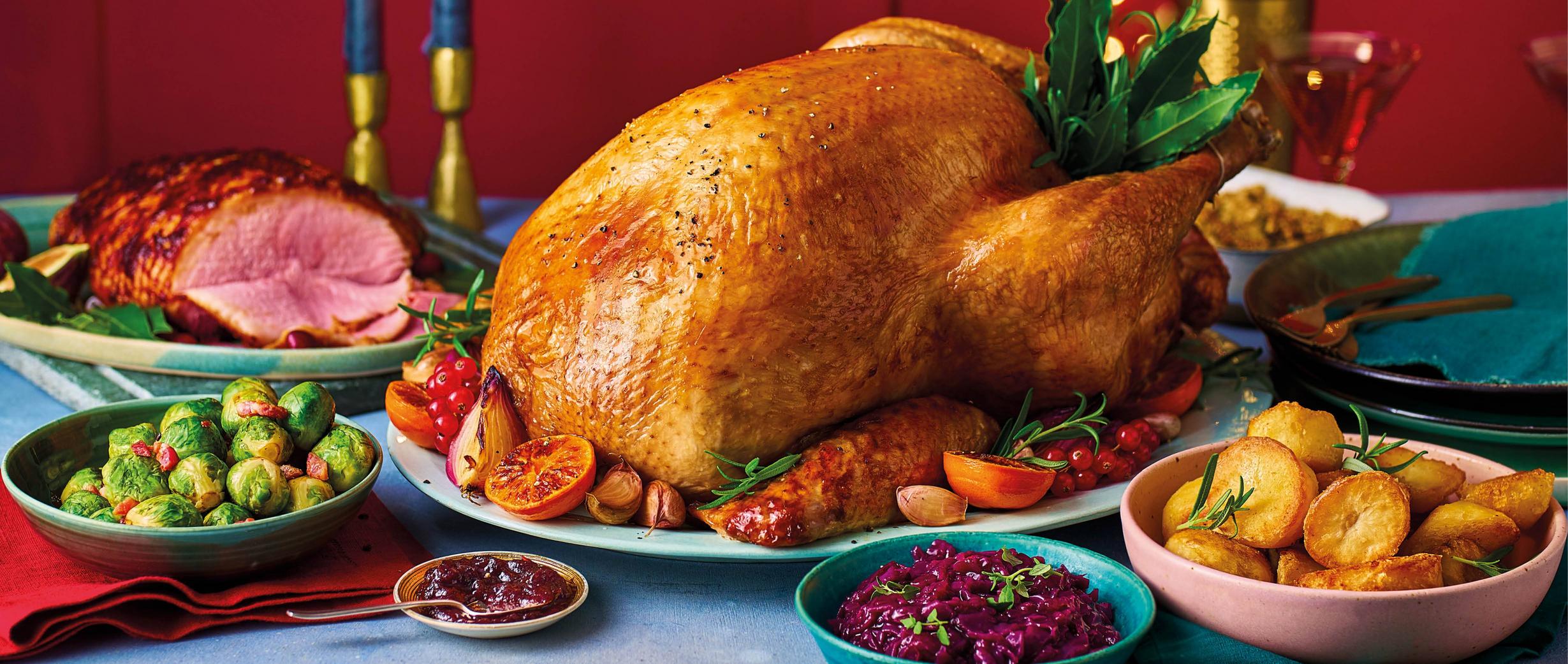 Fresh Northern Irish Whole Turkeys